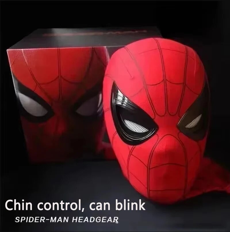 Электронная маска Hot Toys 1:1 с дистанционным управлением