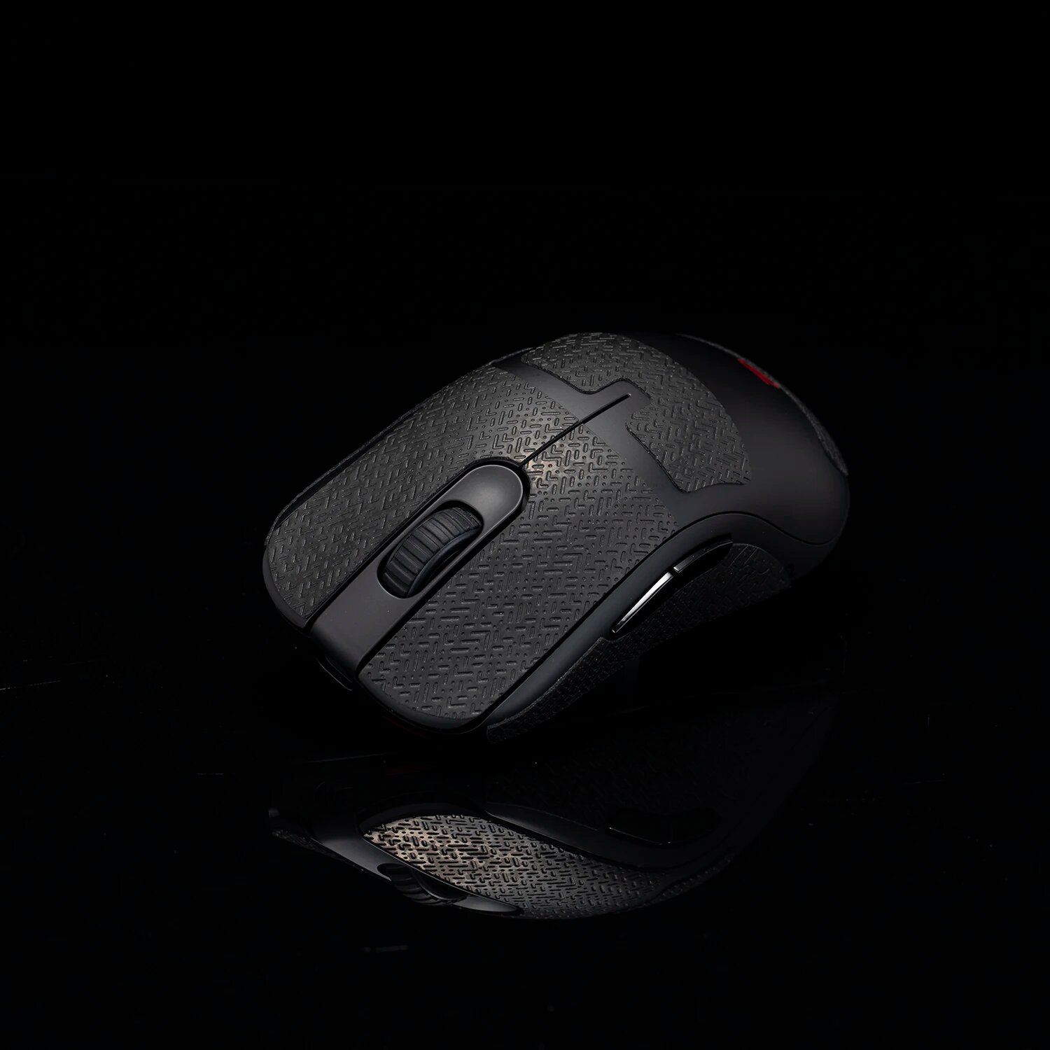 Лента для захвата мыши JIROAOTIC для ZOWIE ZA13-DW кожаная Черный, Black 0.5mm