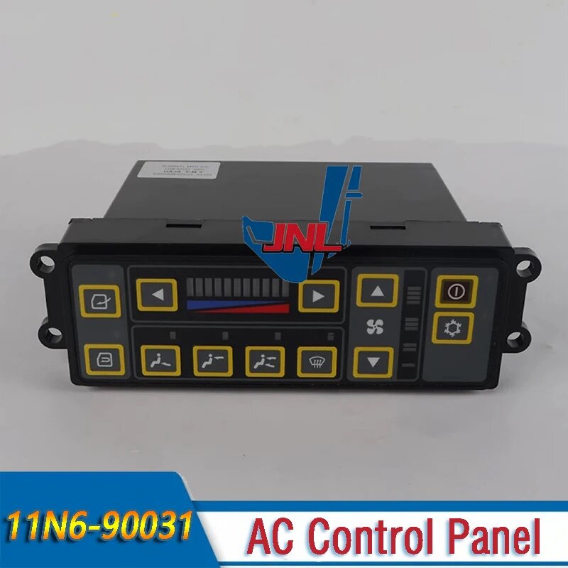 Панель управления кондиционером 11N6-90031 для экскаватора Hyundai R-7 R225-7