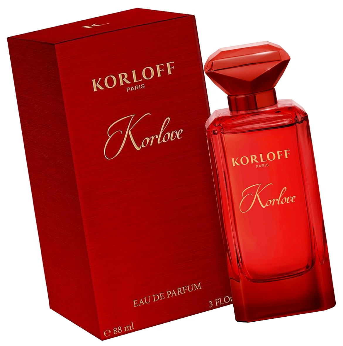 Женский аромат Korloff Paris Korlove 88 мл / Карлофф Корлове