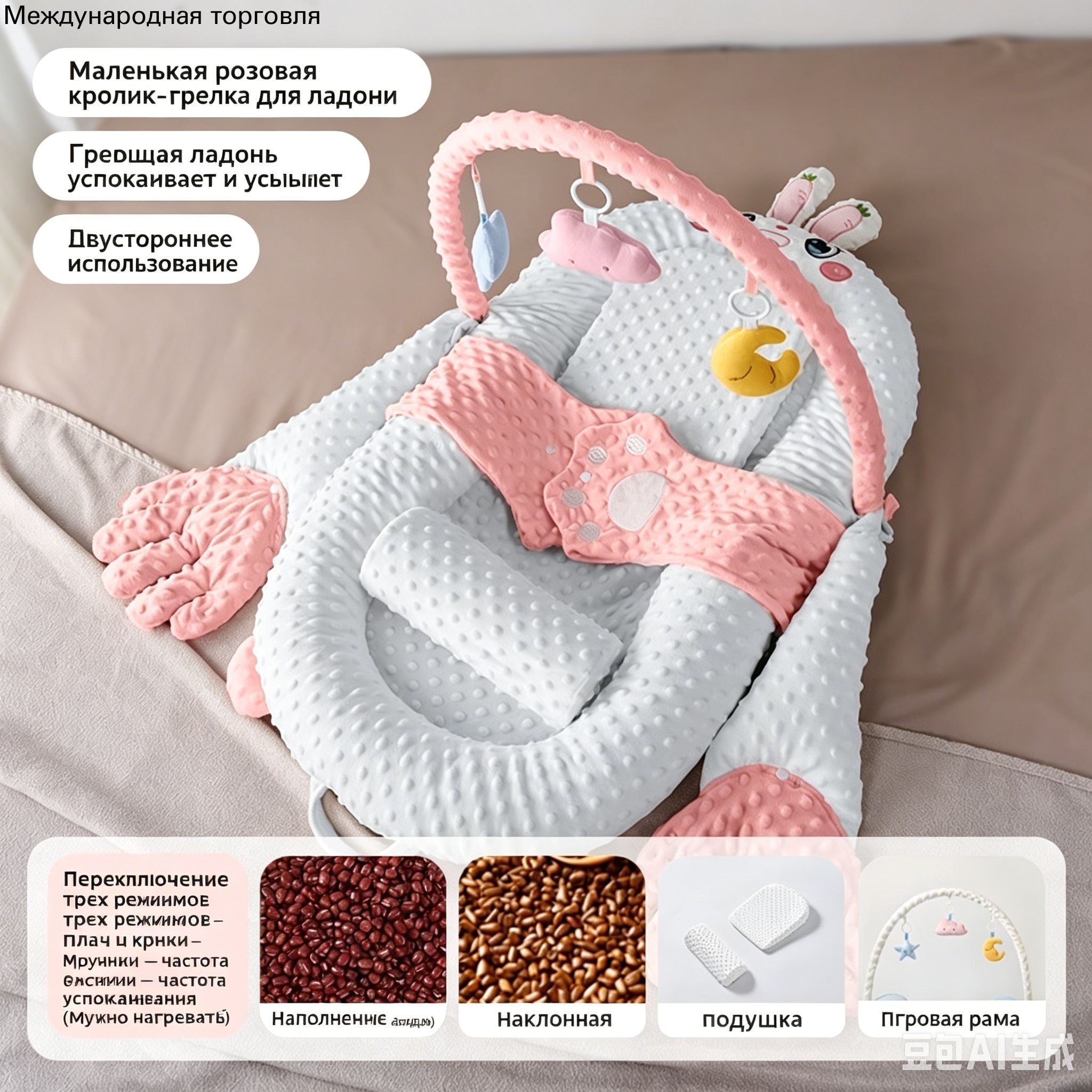 Кокон для новорожденных