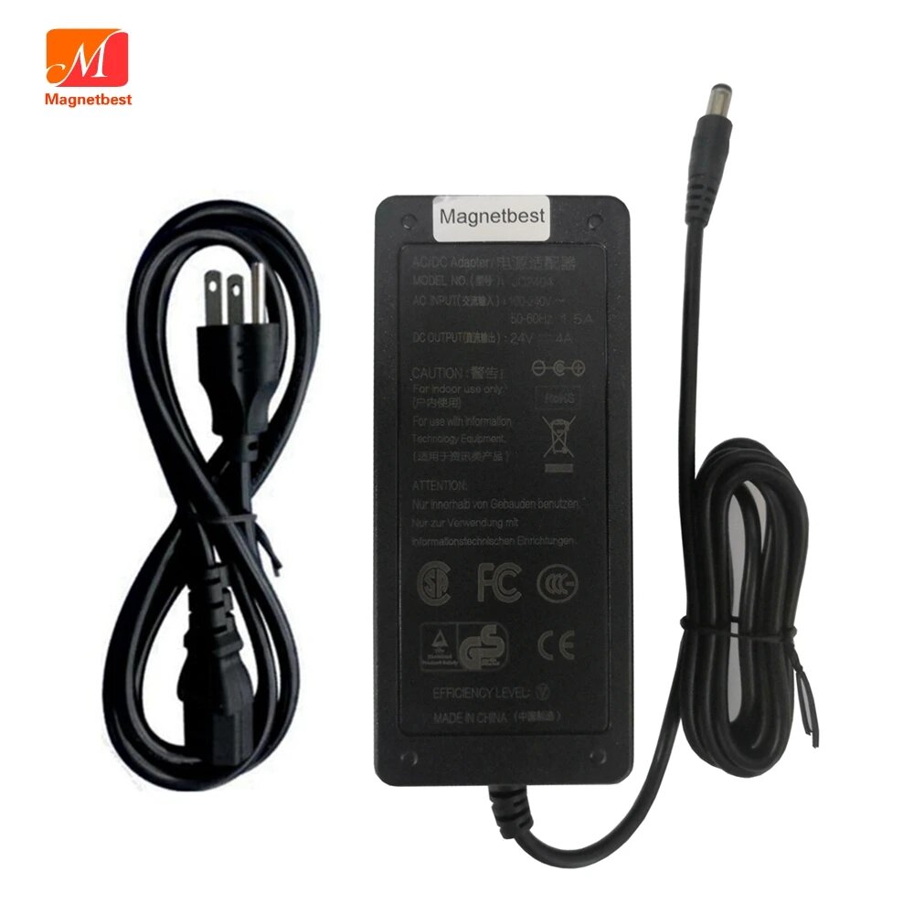 Адаптер питания Magnetbest 24В 4А, No ac cable