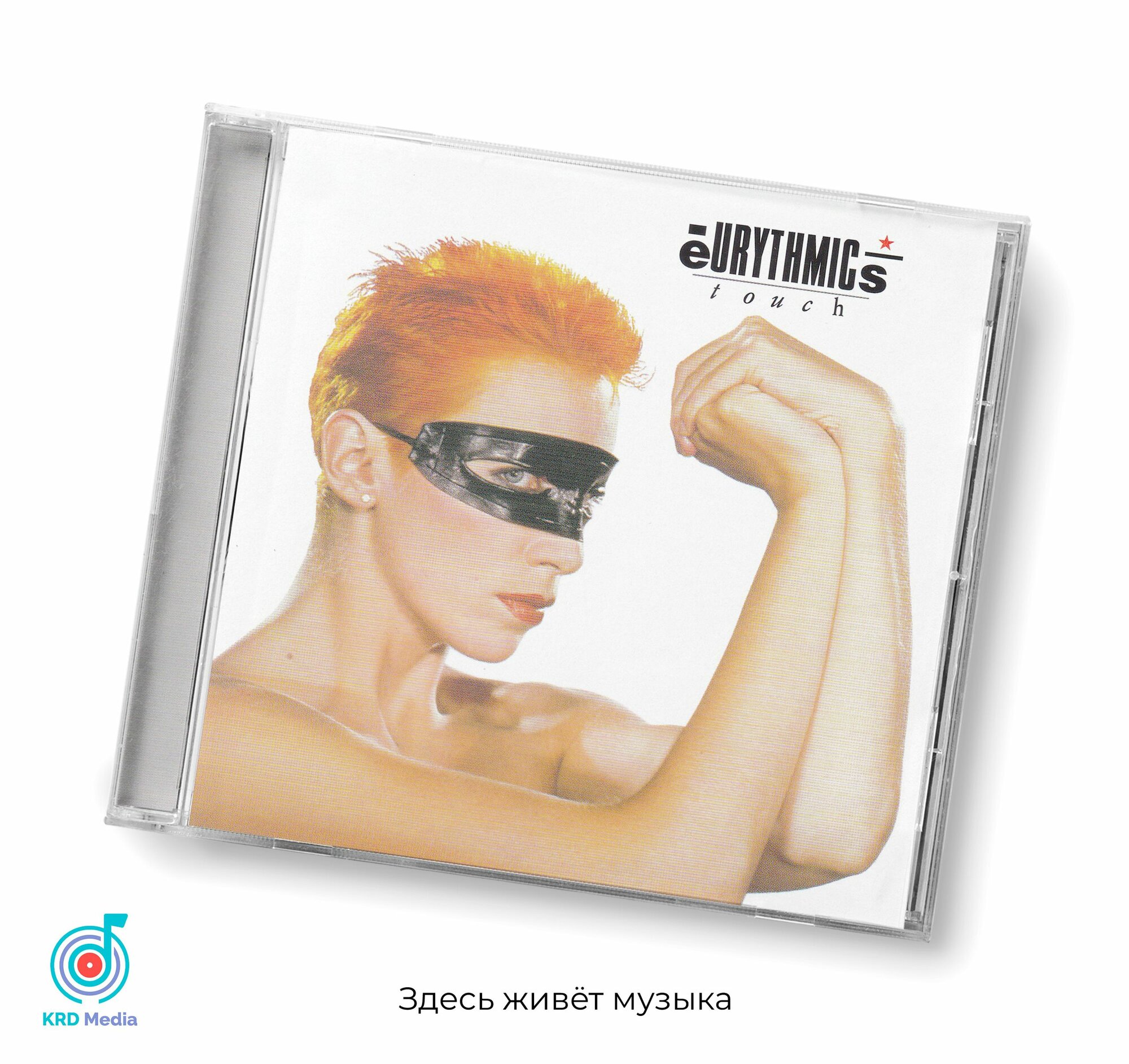Eurythmics - Touch, 1983, 8-page, CD-Аудио