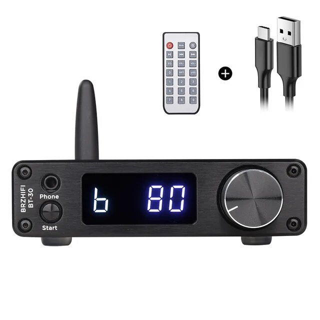 DIXSG Bluetooth 5.1 DAC приемник ESS9038