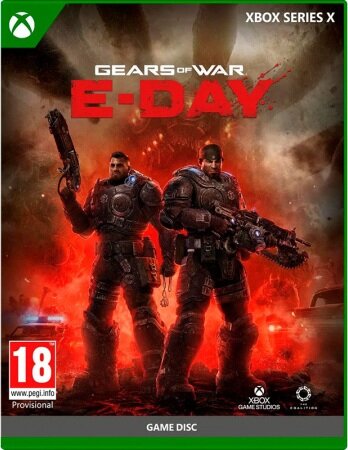 Gears of War E-Day [Xbox Series X, русские субтитры]