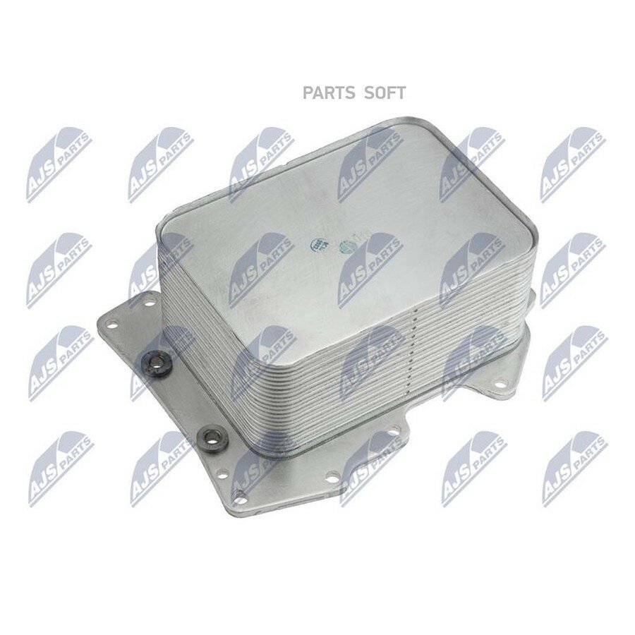 Радиатор масл ENG 4.4 RANGE ROVER III L322 10-12 , IV L405 2012- , RANGE ROVER SPORT II L494 2013- от официального дистрибьютора, NTY, артикул CCLLR016