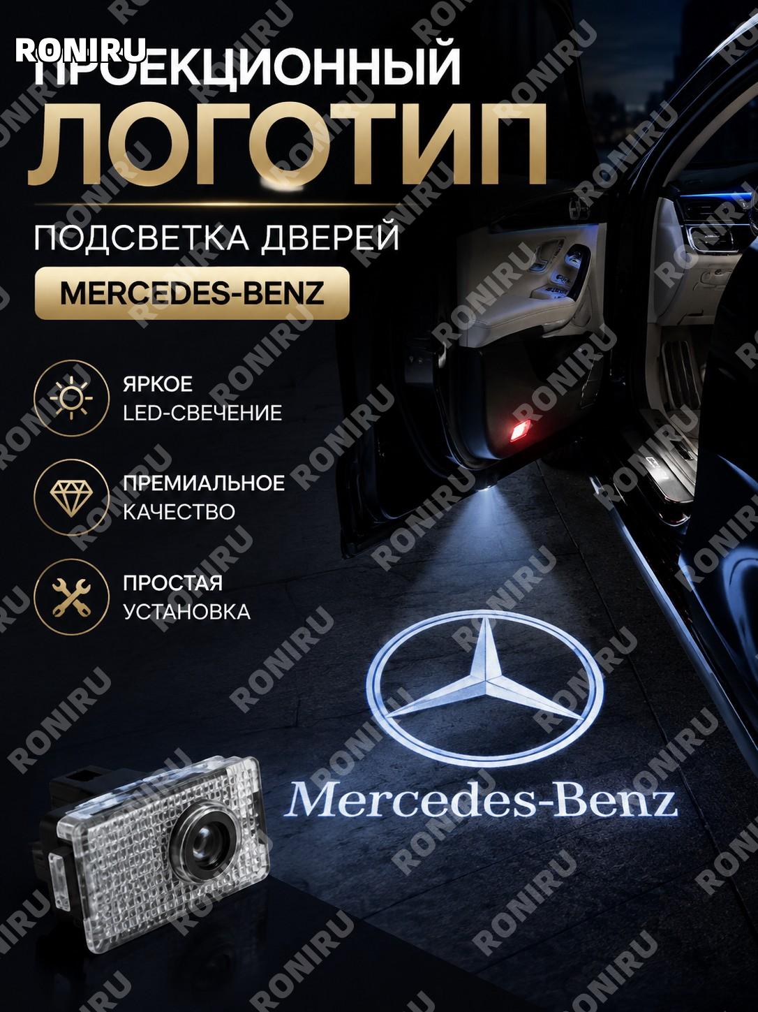 Проекционный светильник двери для Mercedes S-класса W222 LED лампа приветствия S350 S400 S500 S600 Майбах для авто