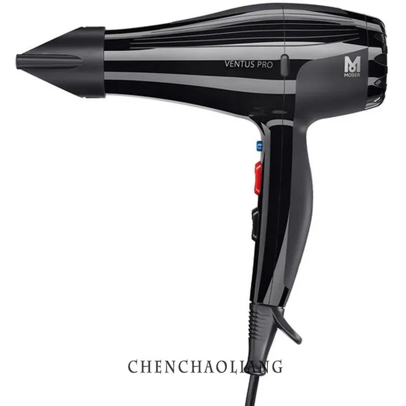 Moser Фен для волос 4352-0050 2200 Вт, скоростей 2, кол-во насадок 2, черный