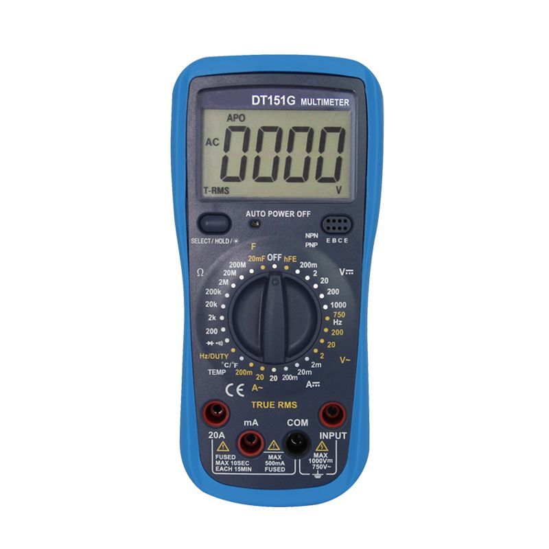 Цифровой True RMS мультиметр DT151G