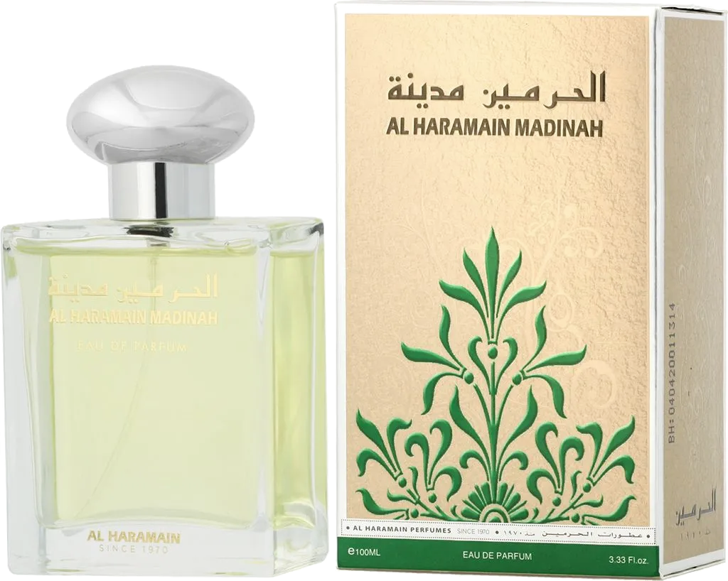 Аль Харамейн Мэдина парфюмерная вода 100 мл для мужчин и женщин - Al Haramain Madinah парфюм