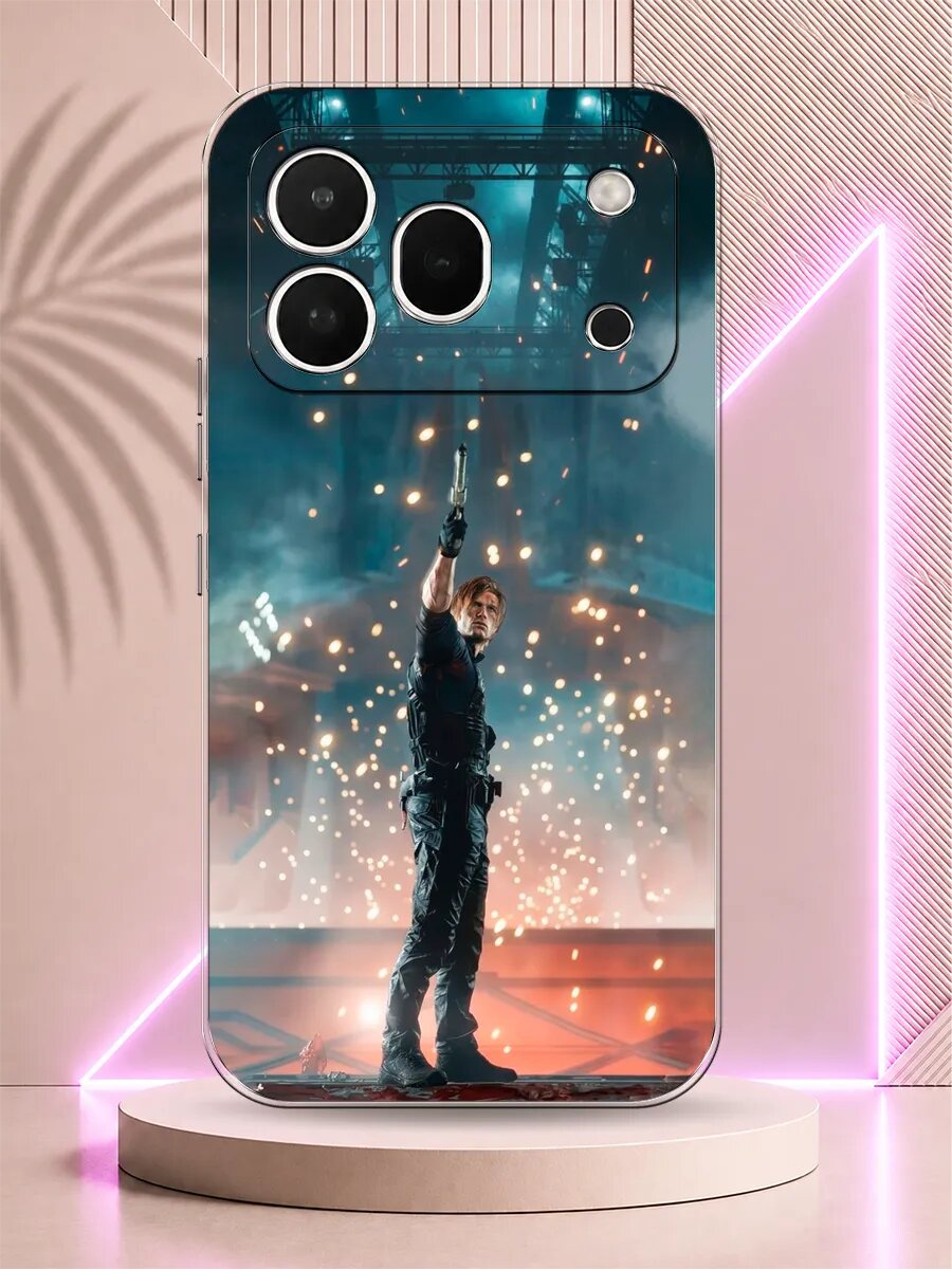 Чехол на Honor 600 Pro Леон Кеннеди