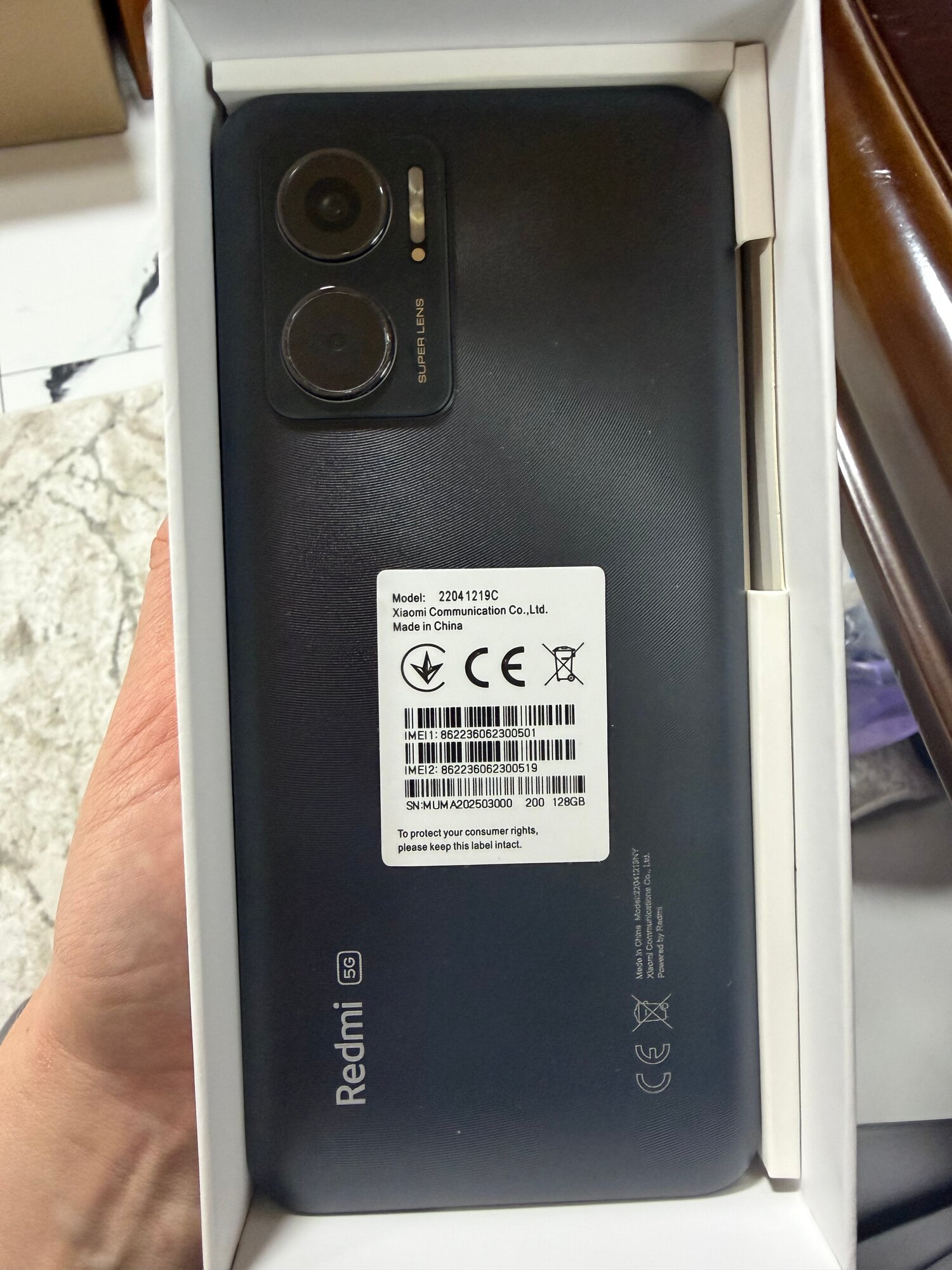 Смартфон redmi note 11e восстановленный