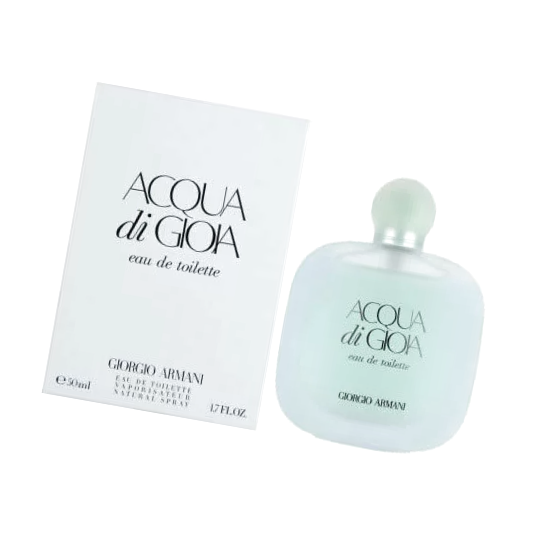 Женский парфюм Giorgio Armani Acqua Di Gioia Eau De Toilette 50 мл - Аква Ди Джоя
