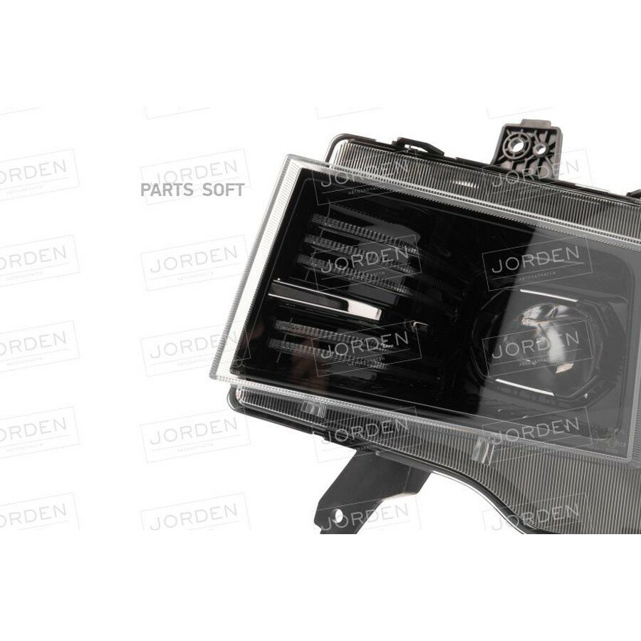 Фара передняя левая Jac JS4 москвич 3 2020- 4121100U3480 Jorden JH06JS420001L от официального дистрибьютора, JORDEN, артикул JH06JS420001L