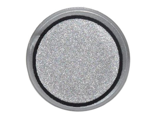 Деталь Lego 98138pb041 Tile, Round 1 x 1 with Silver Circle with Black Border Pattern
