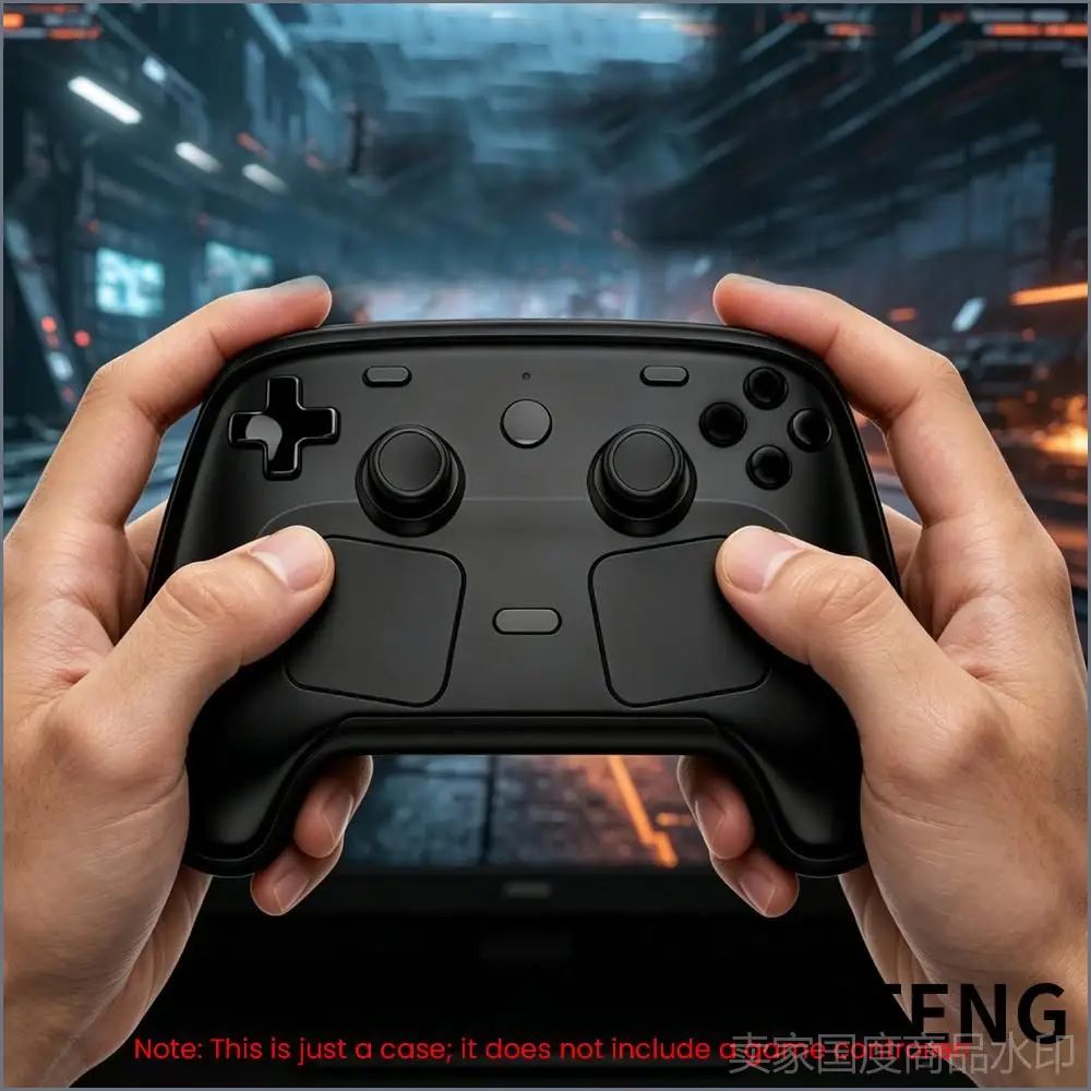 Чехол для игрового контроллера Steam Controller 2 из ТПУ с противоскользящей текстурой