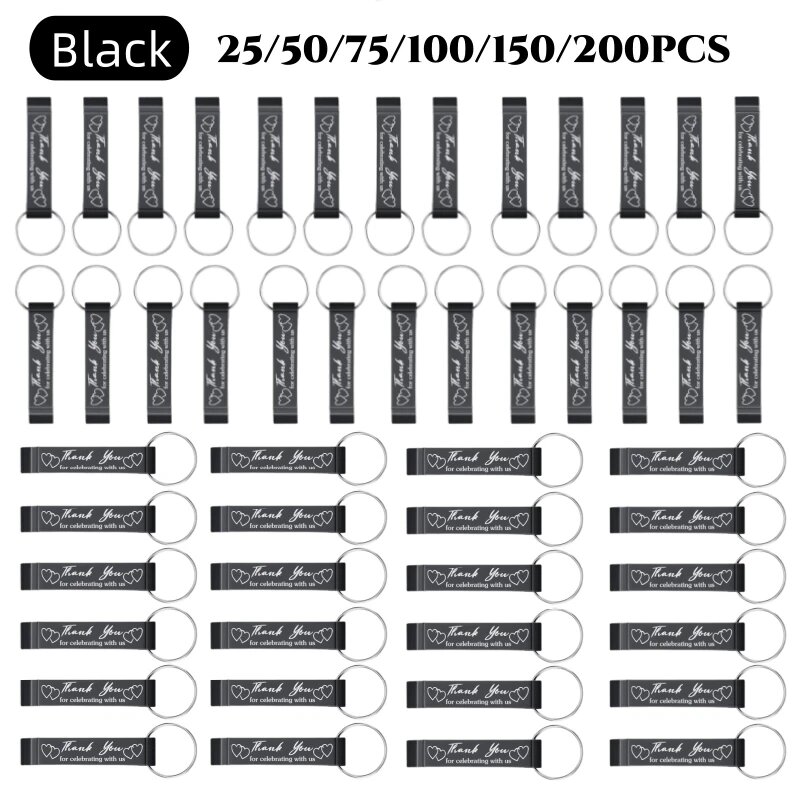Брелоки-открывалки Black(Customizable)