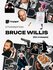 Стикерпак, наклейки Брюс Уиллис Bruce Willis, 4 листа А5, самоклеящиеся