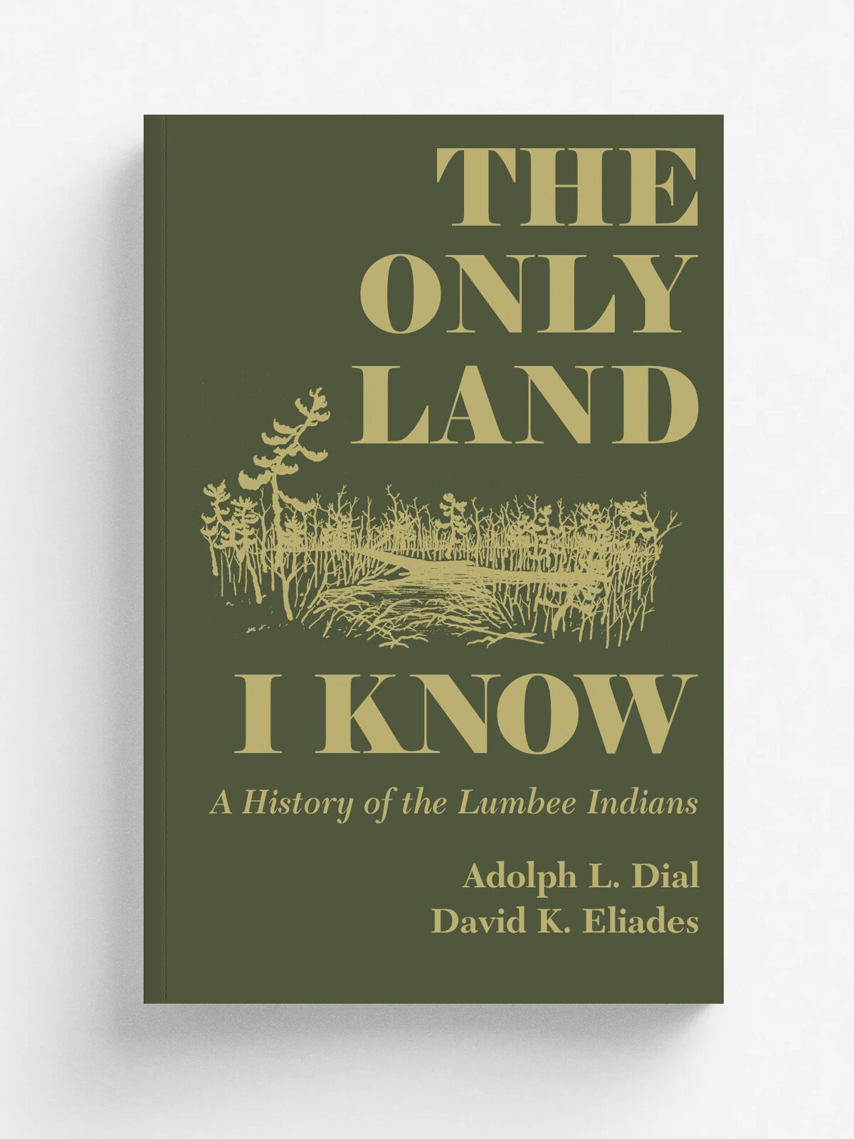 Only Land I Know. A History of the Lumbee Indians