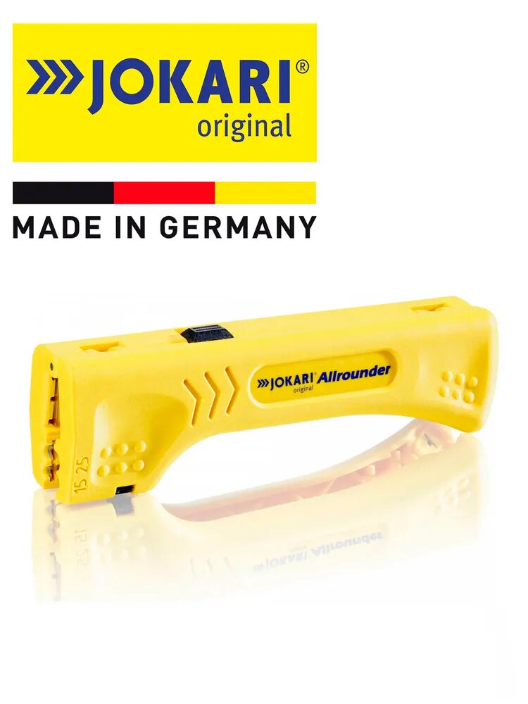 Стриппер JOKARI Allrounder для плоских и круглых кабелей
