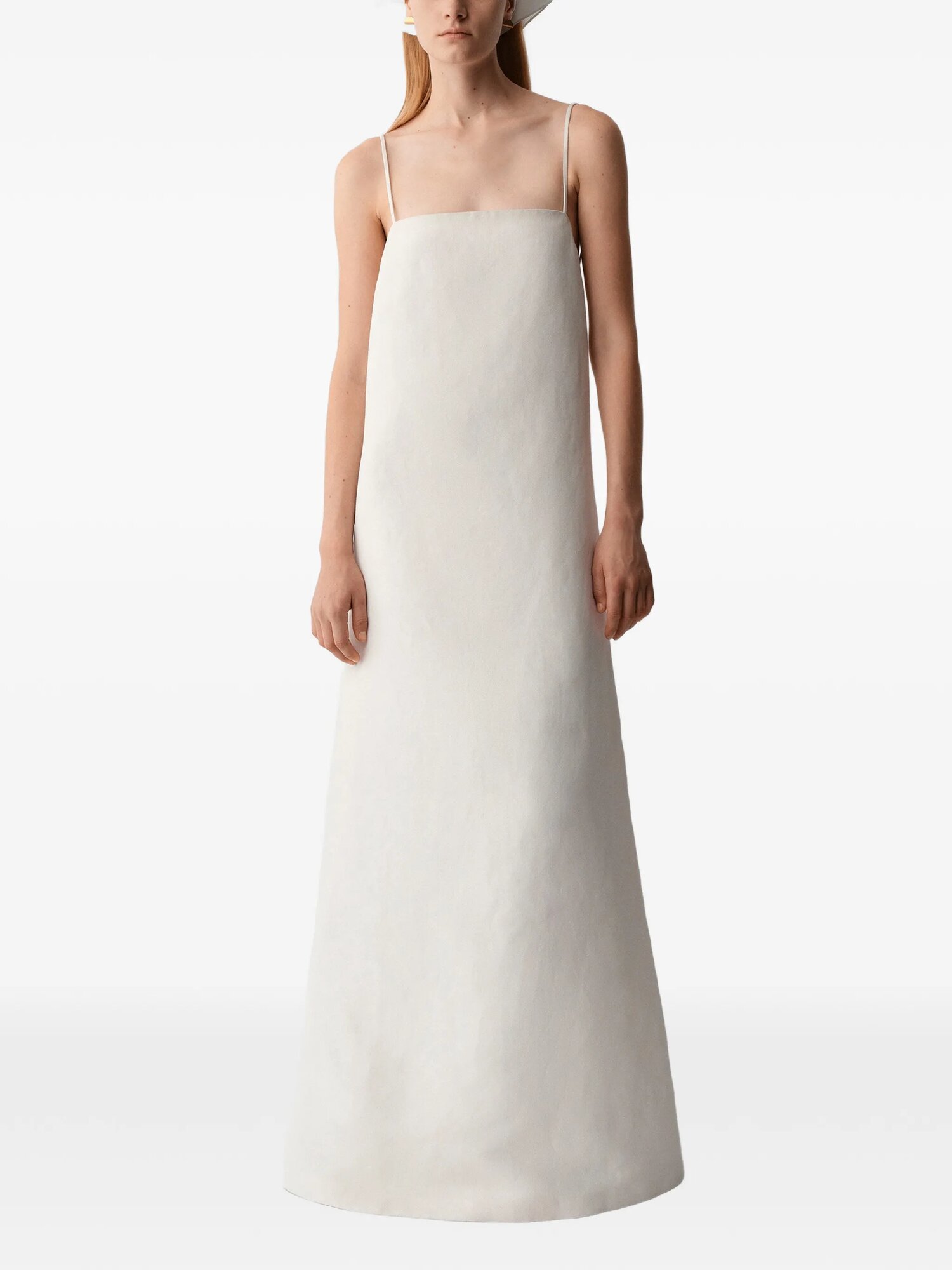 Платье Open-back spaghetti-strap dress