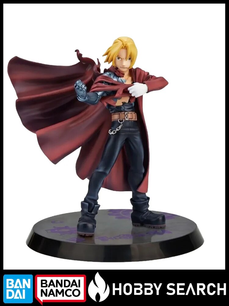 Фигурка Стальной алхимик Эдвард Элрик Bandai Ichiban Kuji A / Fullmetal Alchemist Edward Elric Figure 13 см