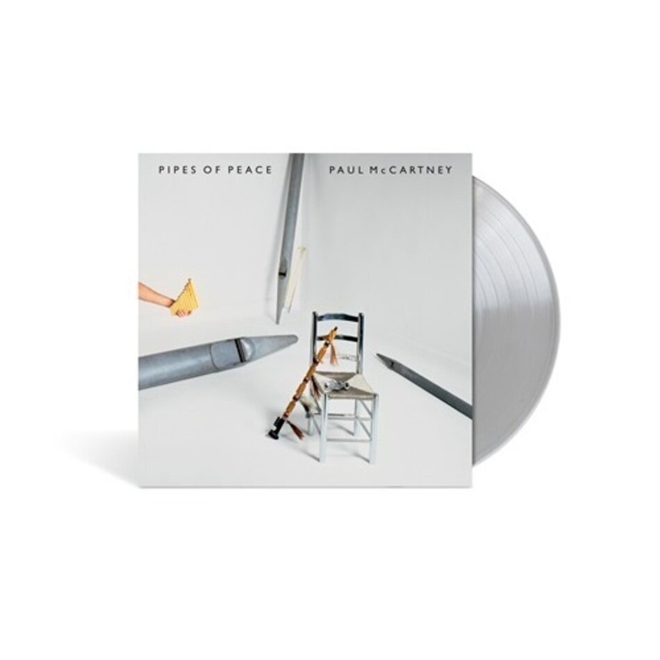 Лимитированное издание Paul McCartney — Pipes Of Peace (Limited Edition)(Coloured Vinyl)(LP)