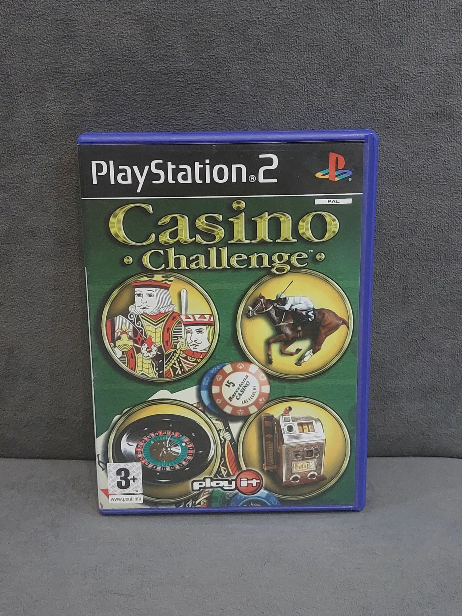 Видеоигра Casino Challenge PS2