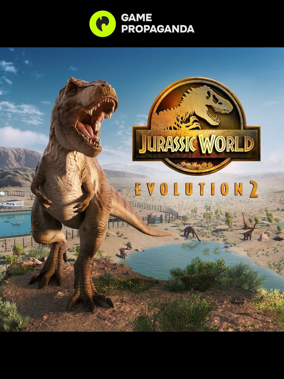 Игра Jurassic World Evolution 2 PS4, PS5 + 151 TRY на баланс PSN. Турция. Цифровая версия