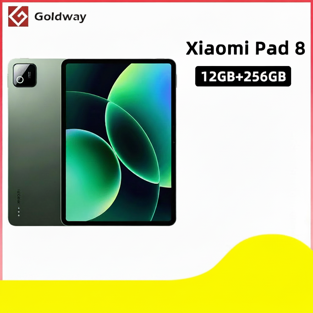 Планшет Xiaomi Pad 8, 11.2", 12/256ГБ, Wi-Fi, Android
