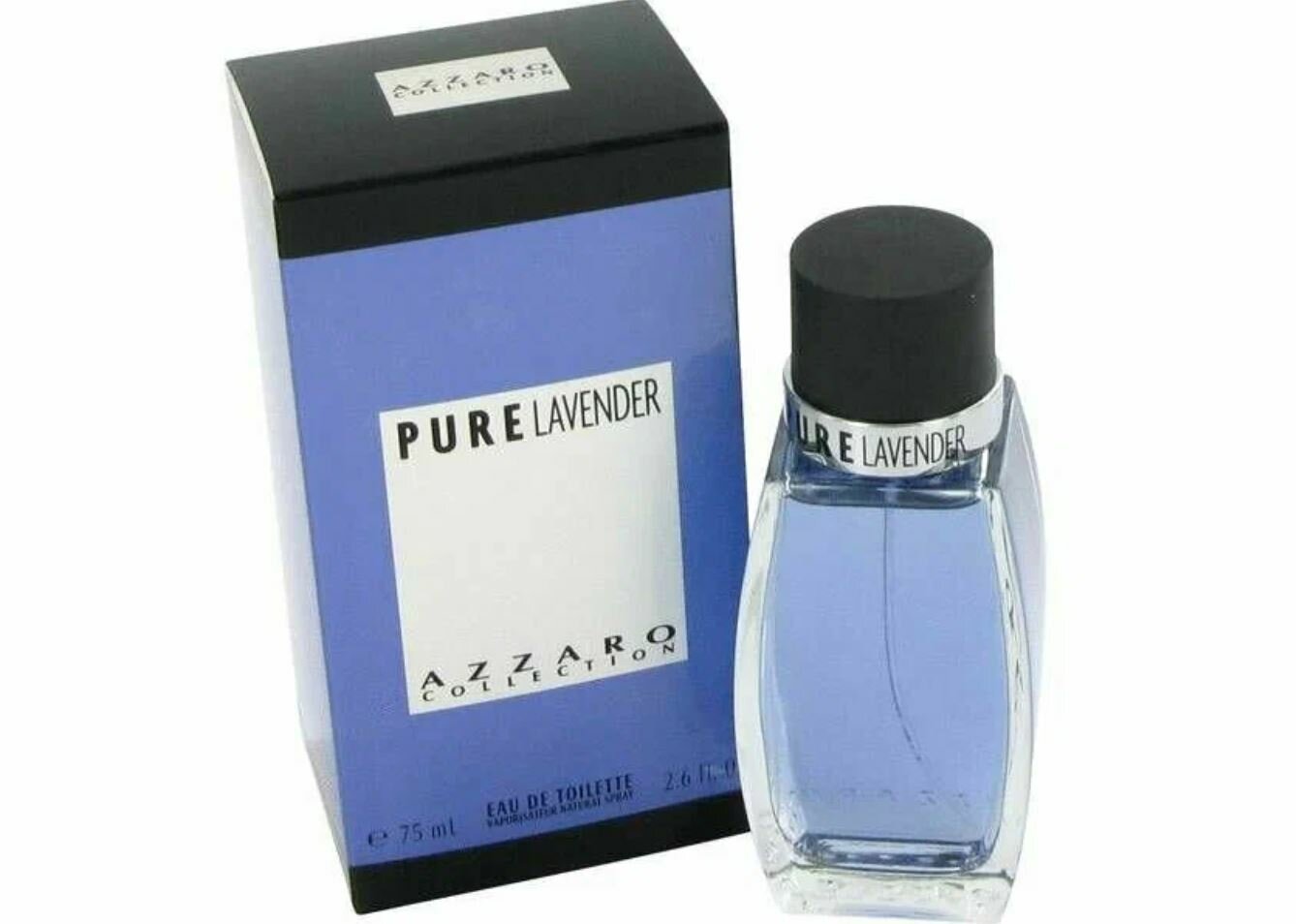 Туалетная вода Azzaro Pure Lavender 75 мл, мужской, фужерный аромат