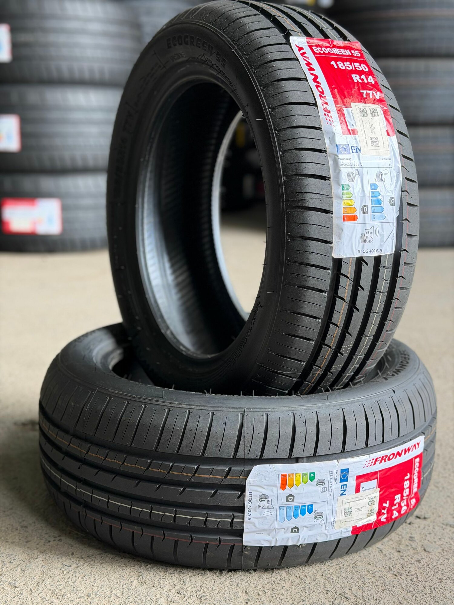 Шина летняя 185/50R14 77V FRONWAY ECOGREEN 55 Автомобильная резина
