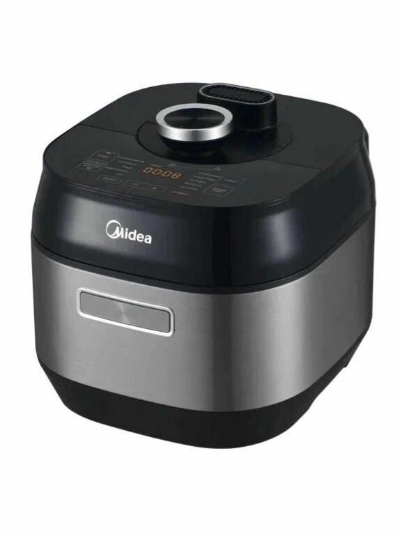 Мультиварка-скороварка Midea MPC-6039 5л ,1300Вт, серебристый