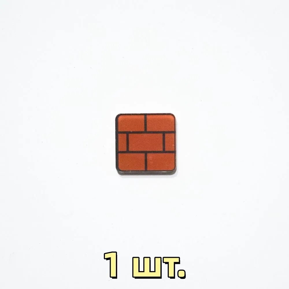 Магниты на холодильник с тематикой аниме и игр, 1 шт