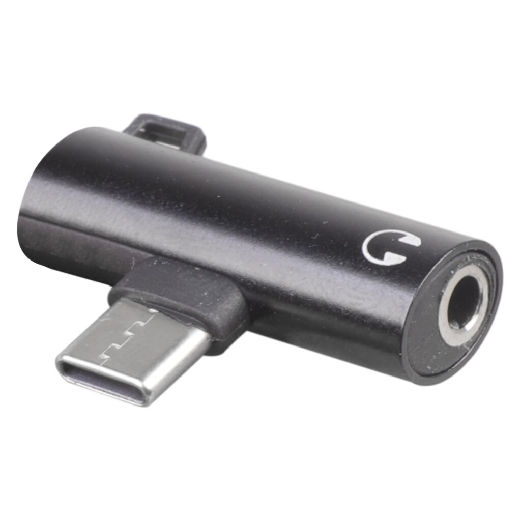 2-в-1 адаптер USB C на 3.5 мм для наушников и зарядки для S23, S22, S21, S20