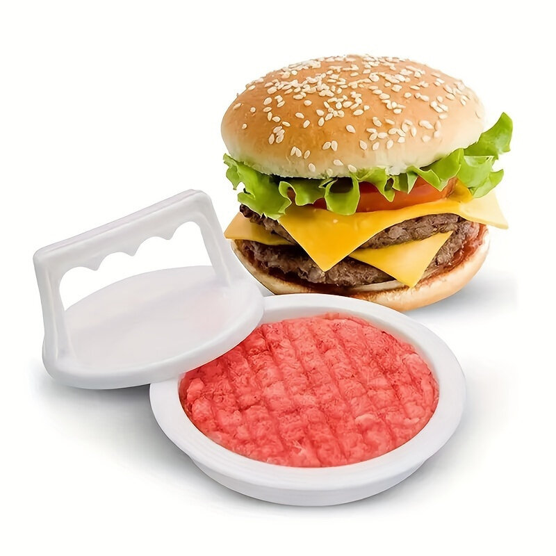 Пресс-форма для гамбургеров Hammer Burger, 1 шт, с легким извлечением, формовщик котлет идеального размера, для BBQ, кухни и ресторана