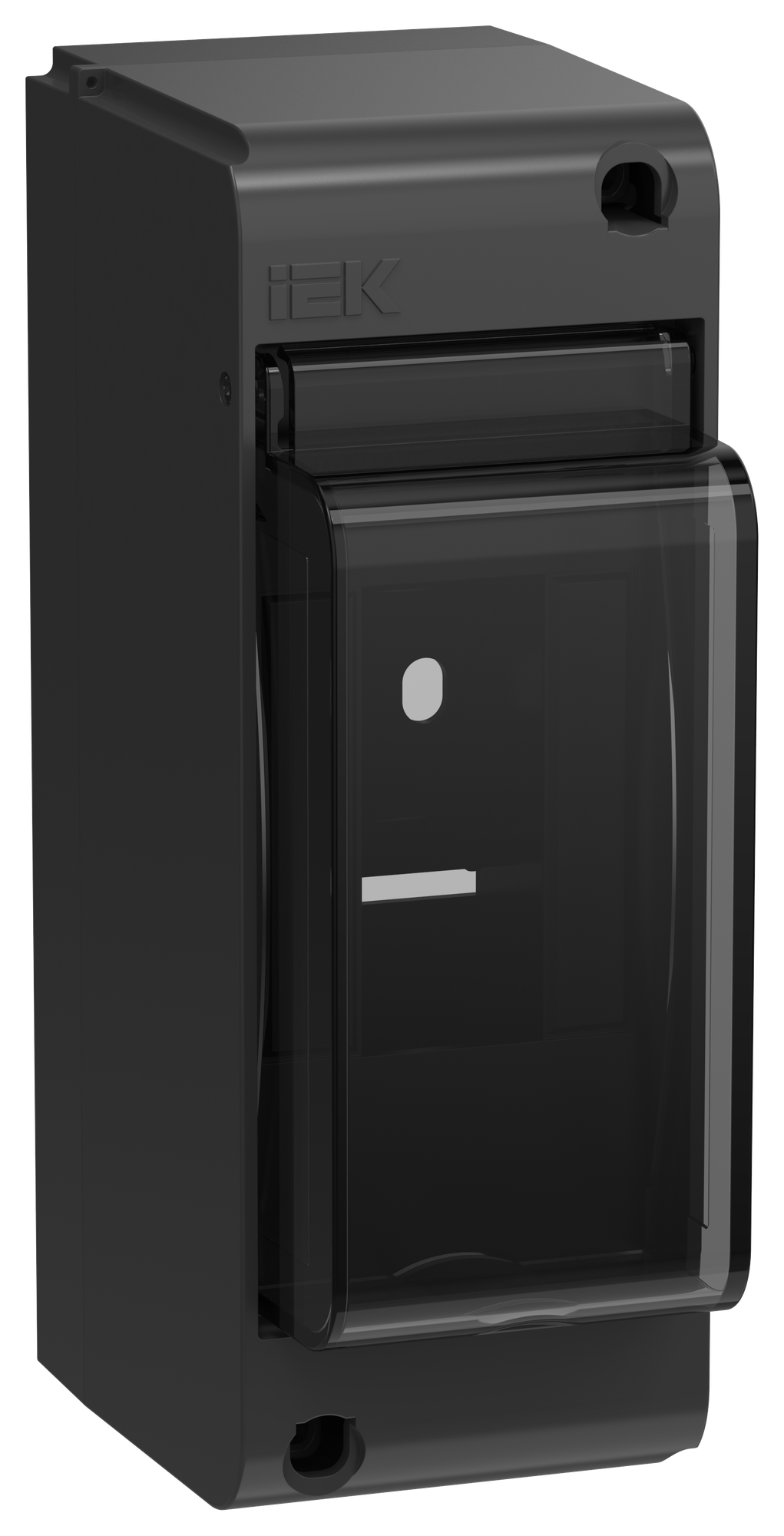 UNION Mini Корпус пластиковый КМПн-2 IP30 черный IEK
