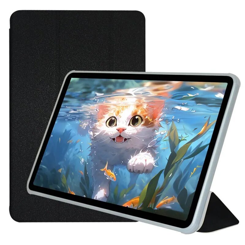 Подходит для Teclast T60PLUS/T60AI 12-дюймовый планшет: чехол с функцией гибернации, полностью покрывающий корпус из мягкого TPU