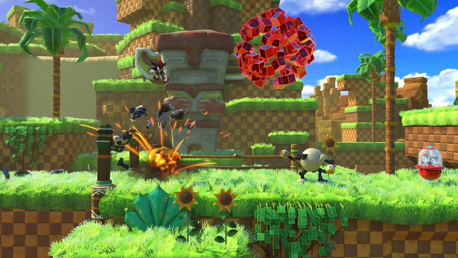 Sonic Forces для PS 4 и PS 5, русские субтитры и интерфейс | PS4/PS5 — фото 1