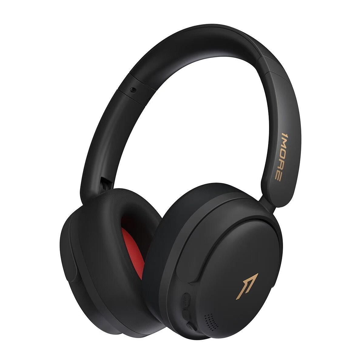 Полноразмерные беспроводные наушники 1MORE QC30 с активным шумоподавлением, со встроенным микрофоном для игр，Black