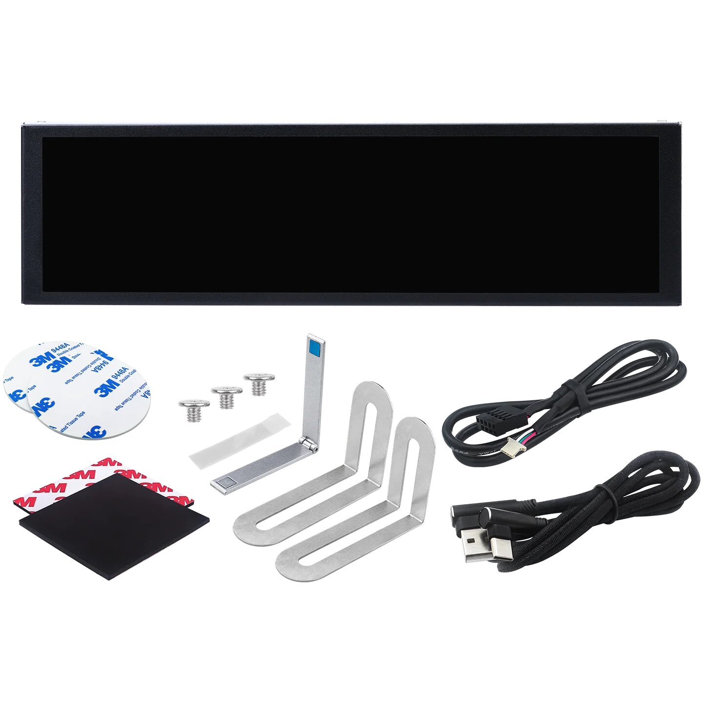 9.2" USB экран Black для компьютера TURZX