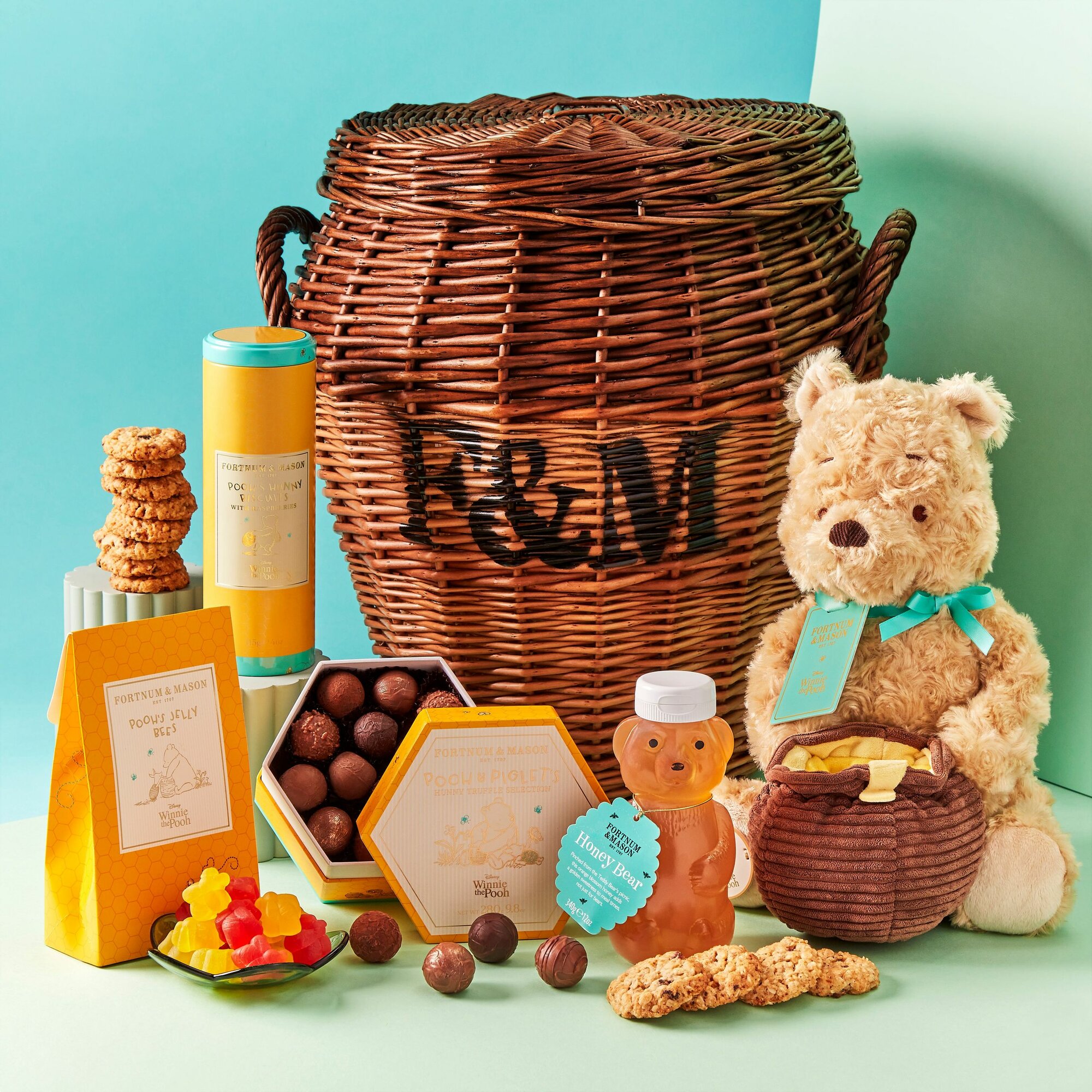Корзина Disney Винни-Пух Honey Pot от Fortnum&Mason
