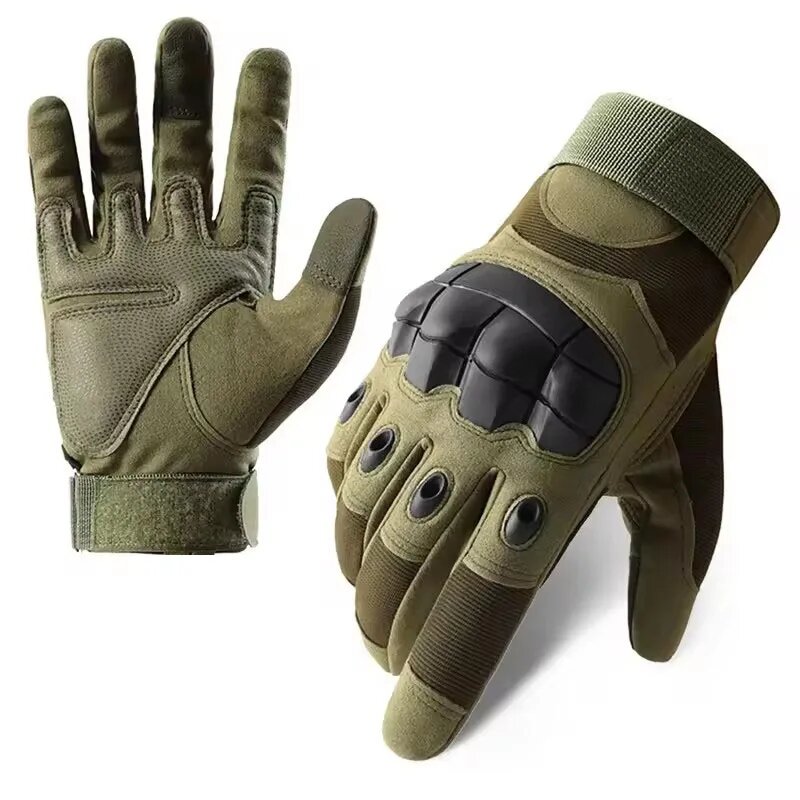 Тактические перчатки GAFASTWO, XL, Full Green