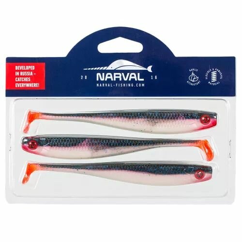 Силиконовая приманка Narval Skinny 14см. #021 3шт.