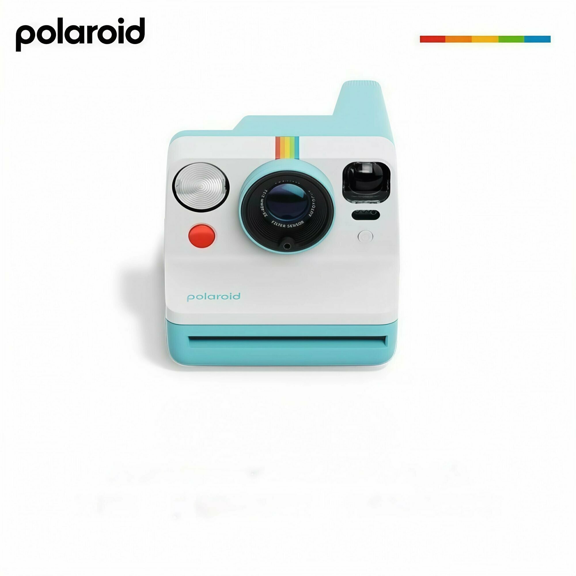 Polaroid NowGen3 Фотоаппарат моментальной печати третьего поколения, blue