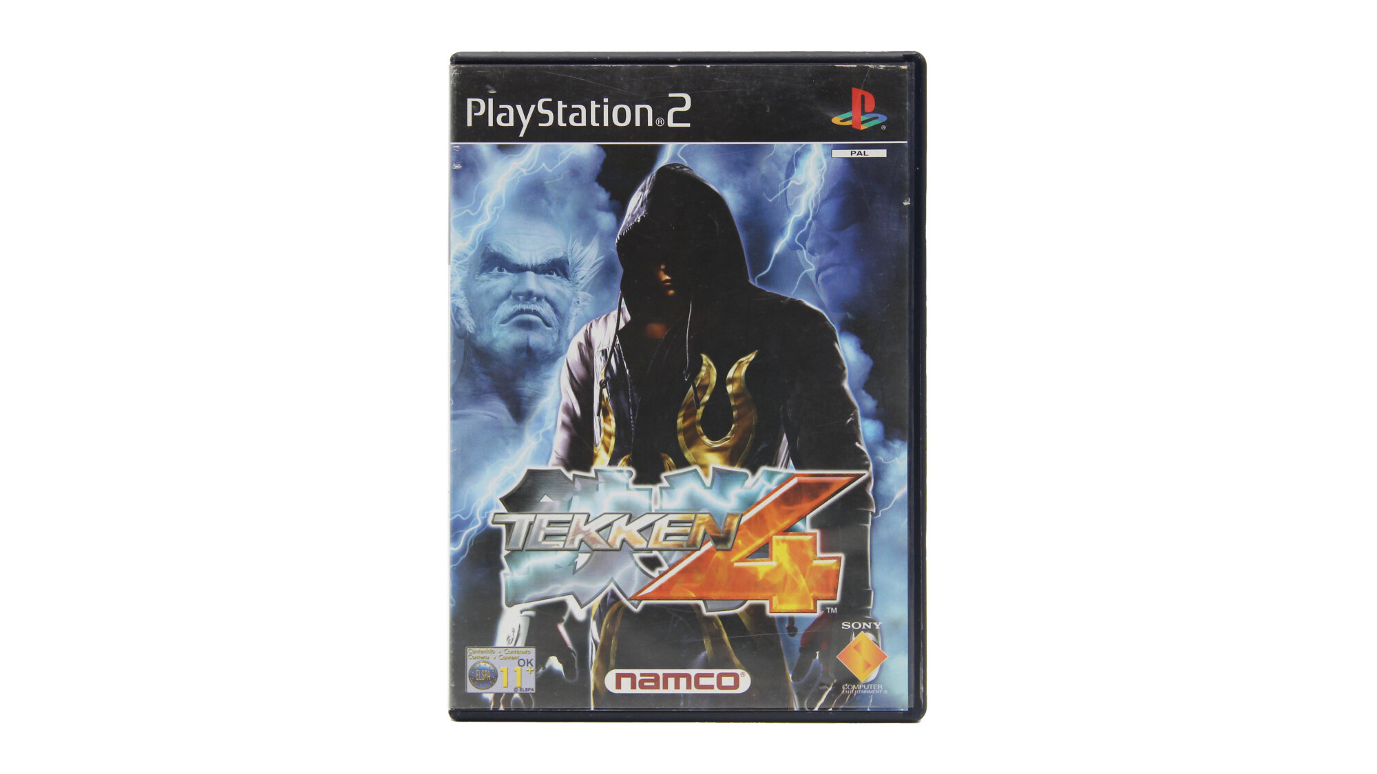 Tekken 4 (PS2)