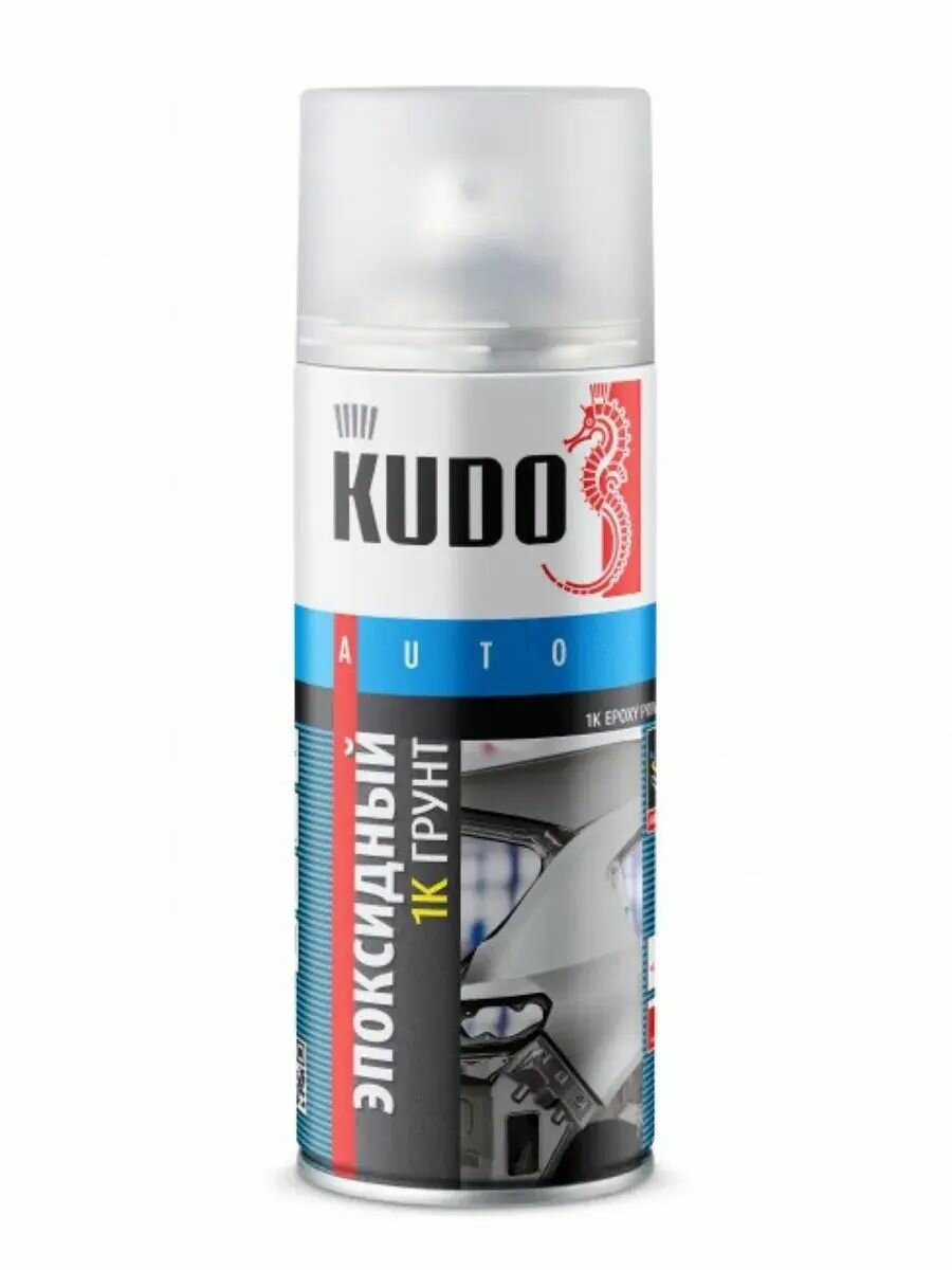 Эпоксидный грунт 1K KUDO KU-2403 (520 мл) аэрозоль, быстросохнущий