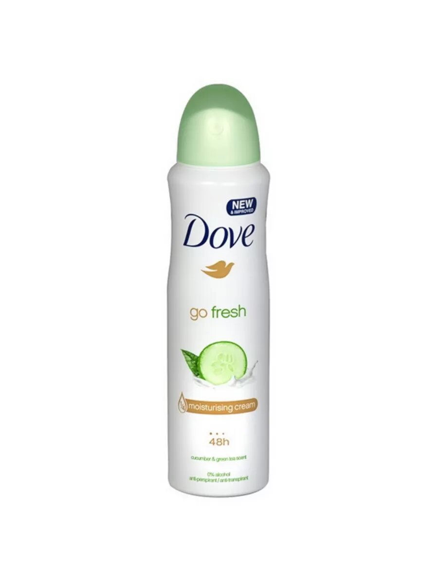Антиперспирант аэрозоль Dove go fresh 250 мл, 48 часов защиты