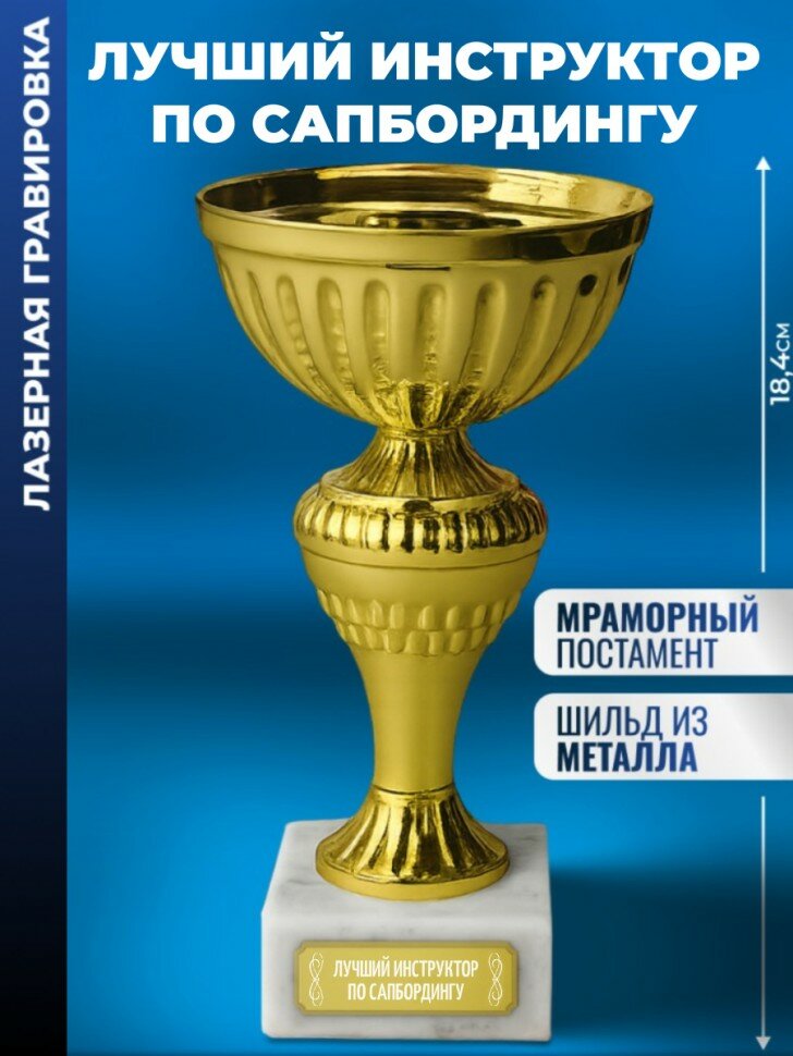 Кубок "лучший инструктор по сапбордингу"