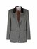 Пиджак Forte Forte Chevron-pattern velvet-collar blazer, размер 42
